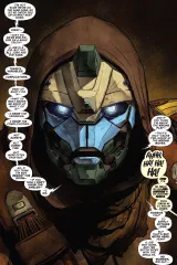 Destiny 2 Comic Reader | Fall of Osiris