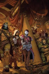 Destiny 2 Comic Reader | Fall of Osiris