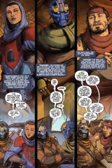 Destiny 2 Comic Reader | Fall of Osiris