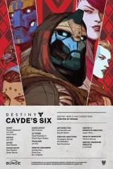 Destiny 2 Comic Reader | Fall of Osiris